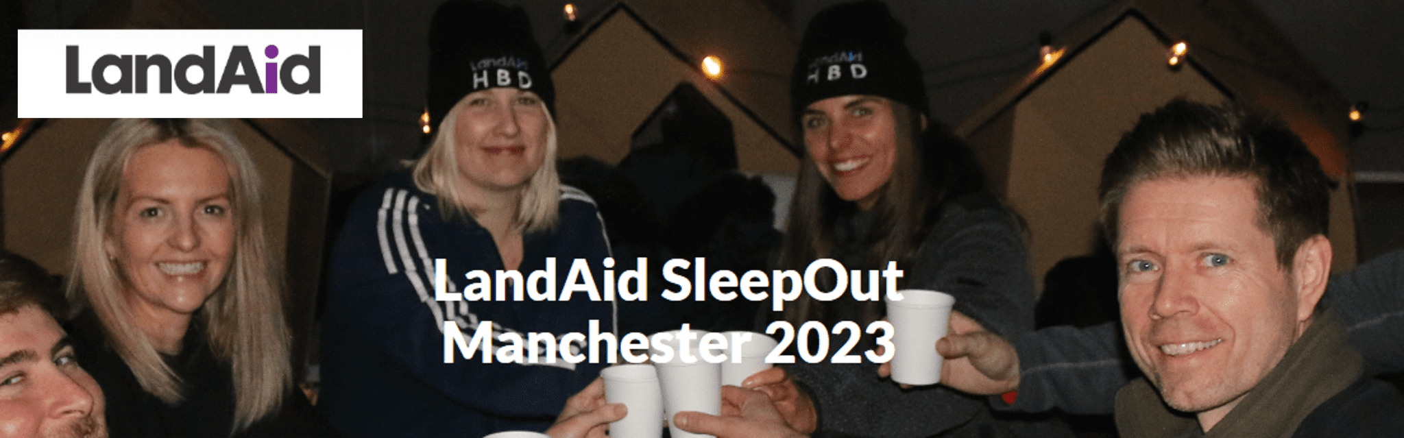 Sleeping Out for LandAid - ROC Consulting